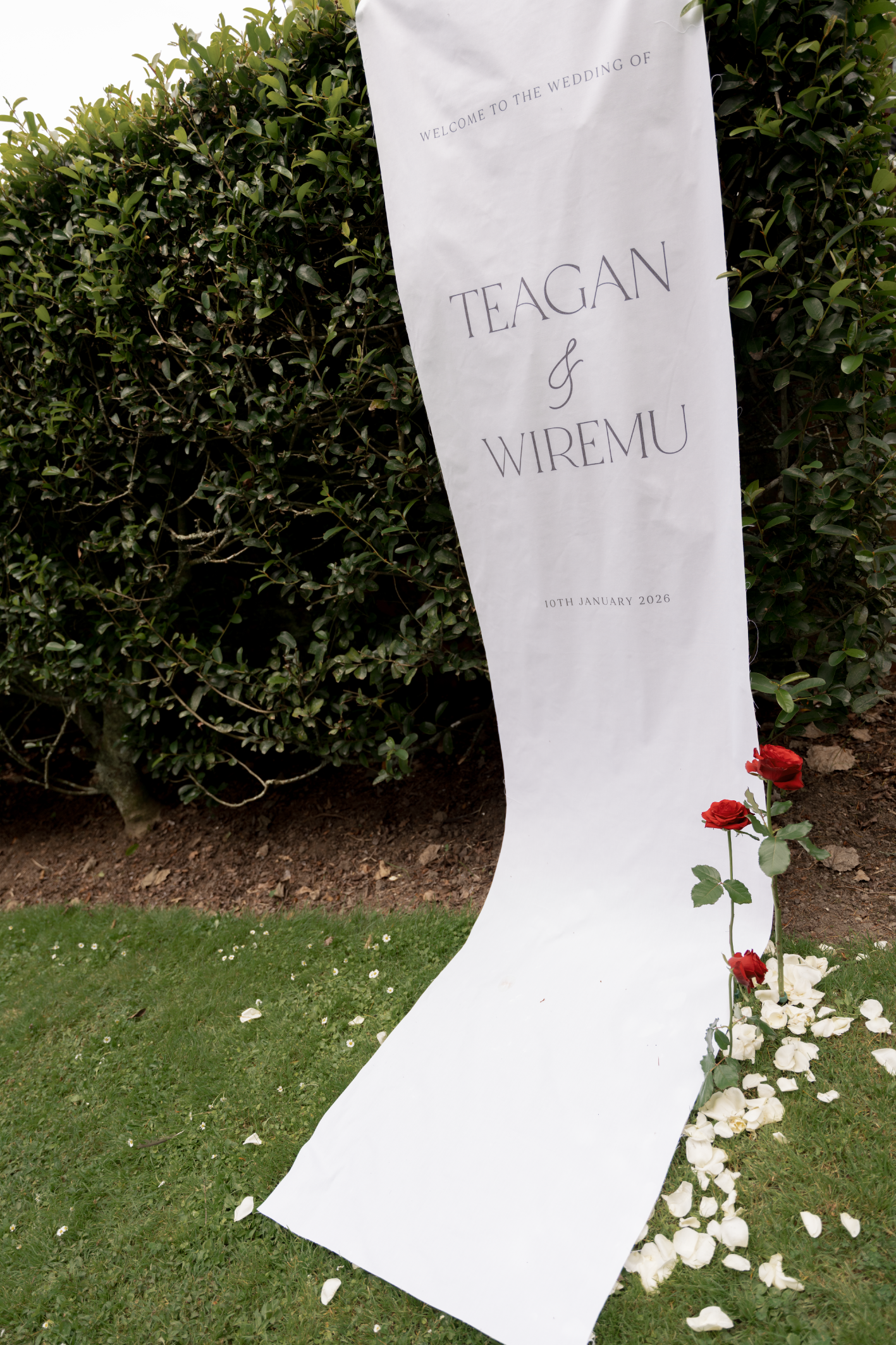 Fabric Signage – Paper Darling