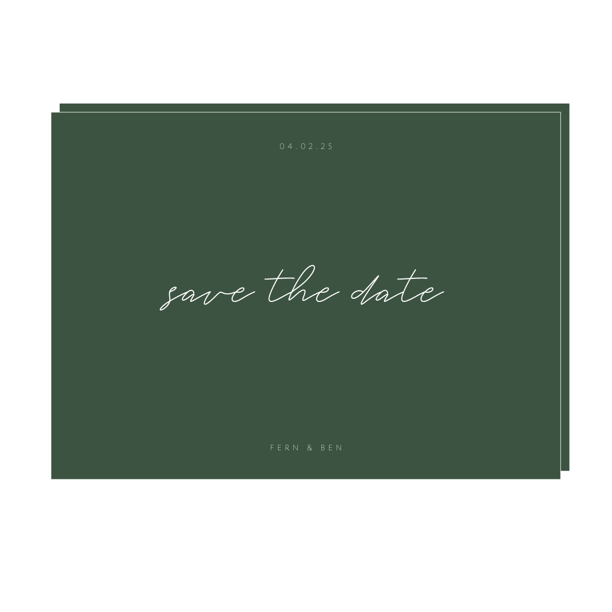 Fern Collection – Paper Darling