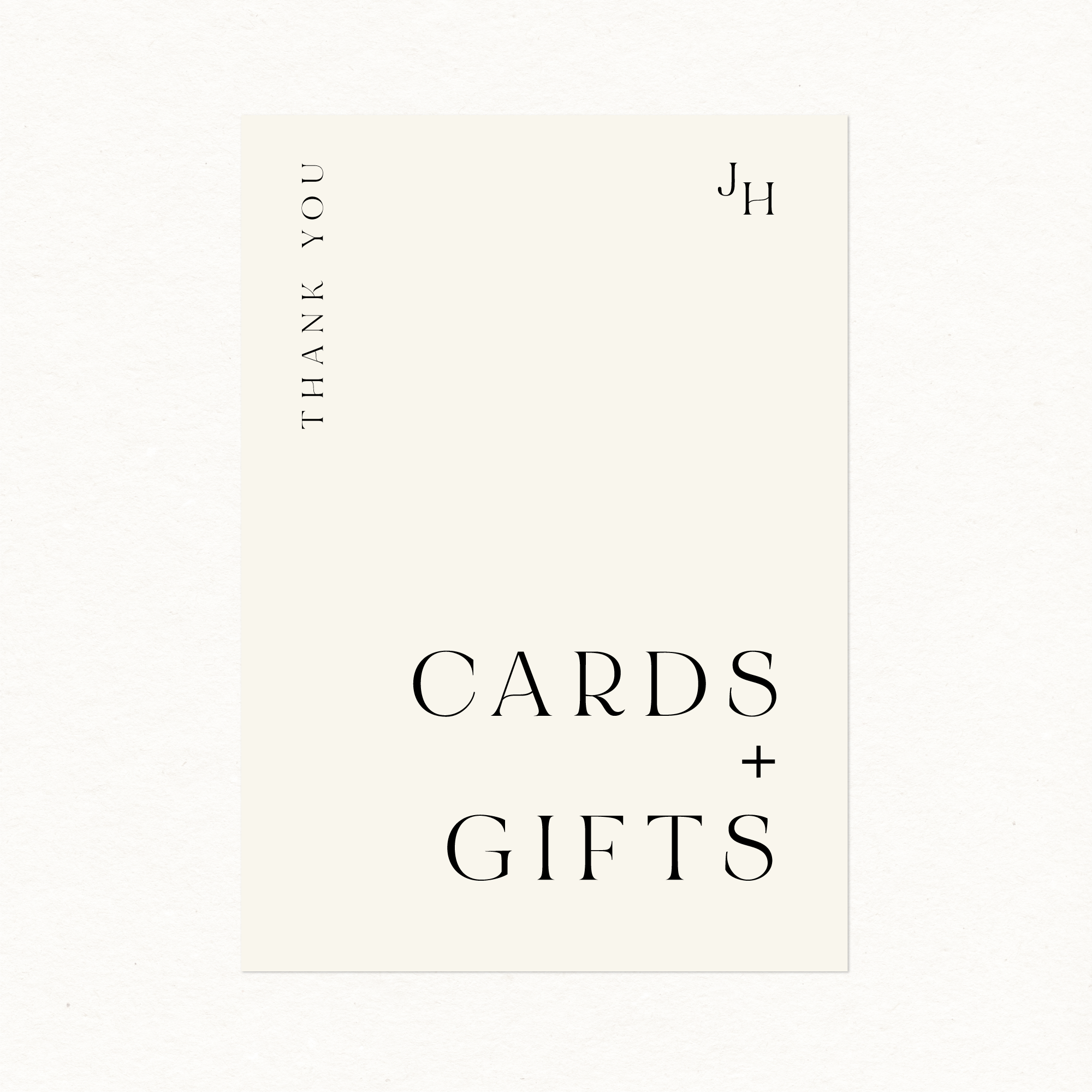 Jane Cards & Gifts Sign – Paper Darling
