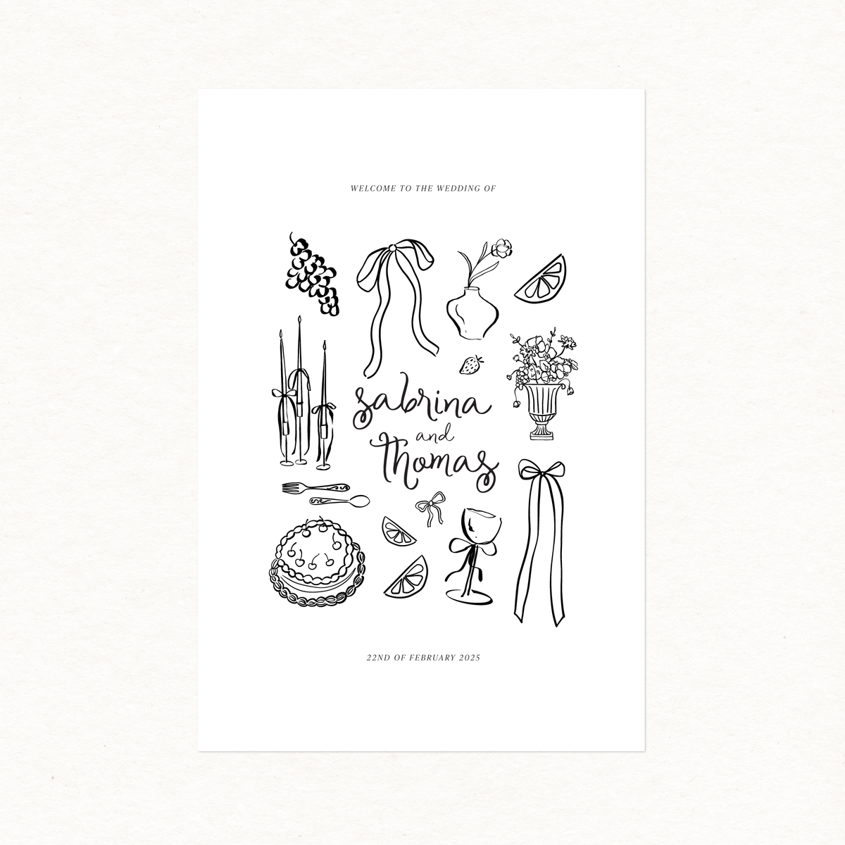 Sabrina - ON THE DAY – Paper Darling
