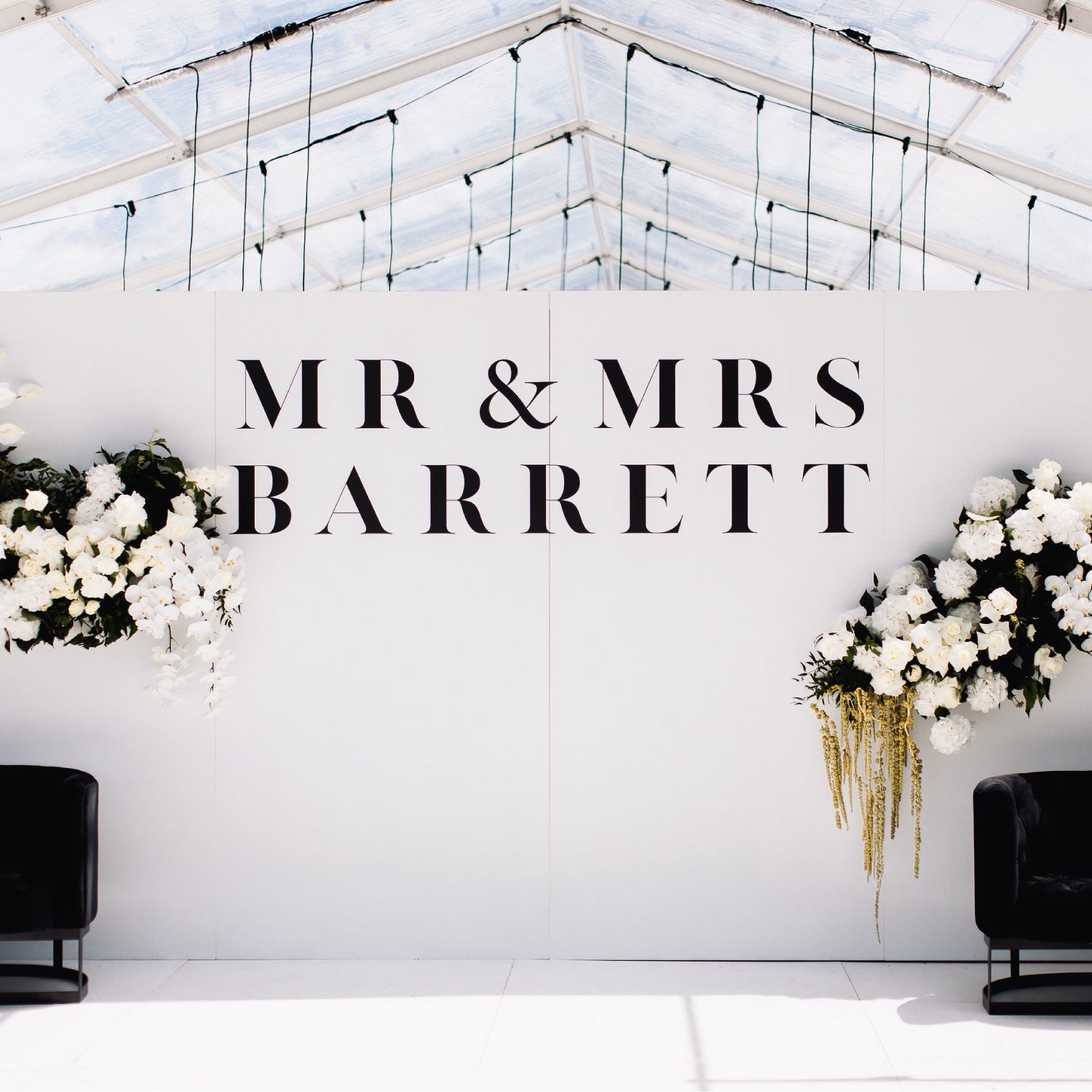 Medium Statement Decal (up to 240cm wide) – Paper Darling