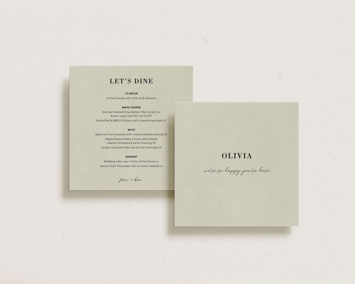 Fern Collection – Paper Darling