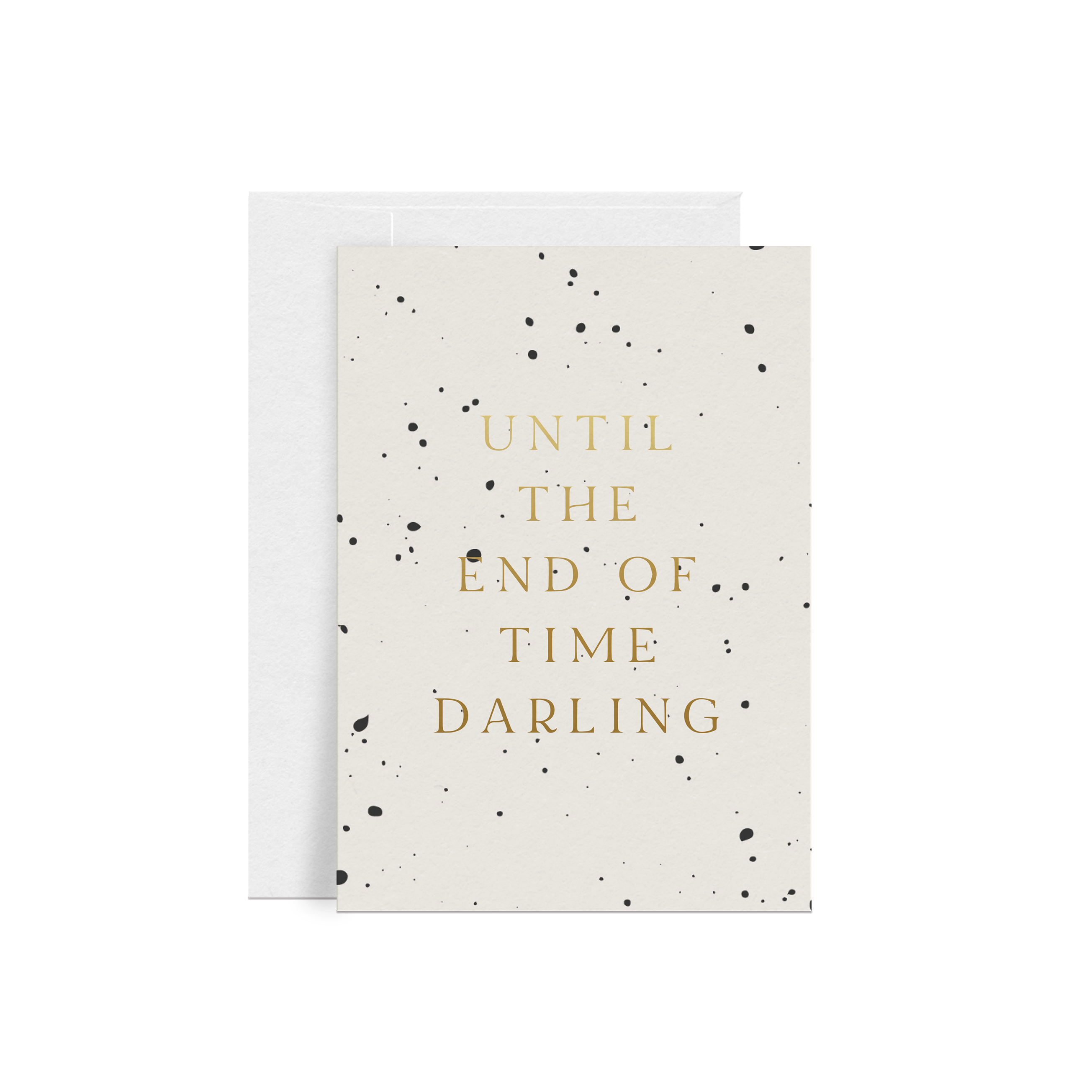 End of Time Greeting Card – Paper Darling