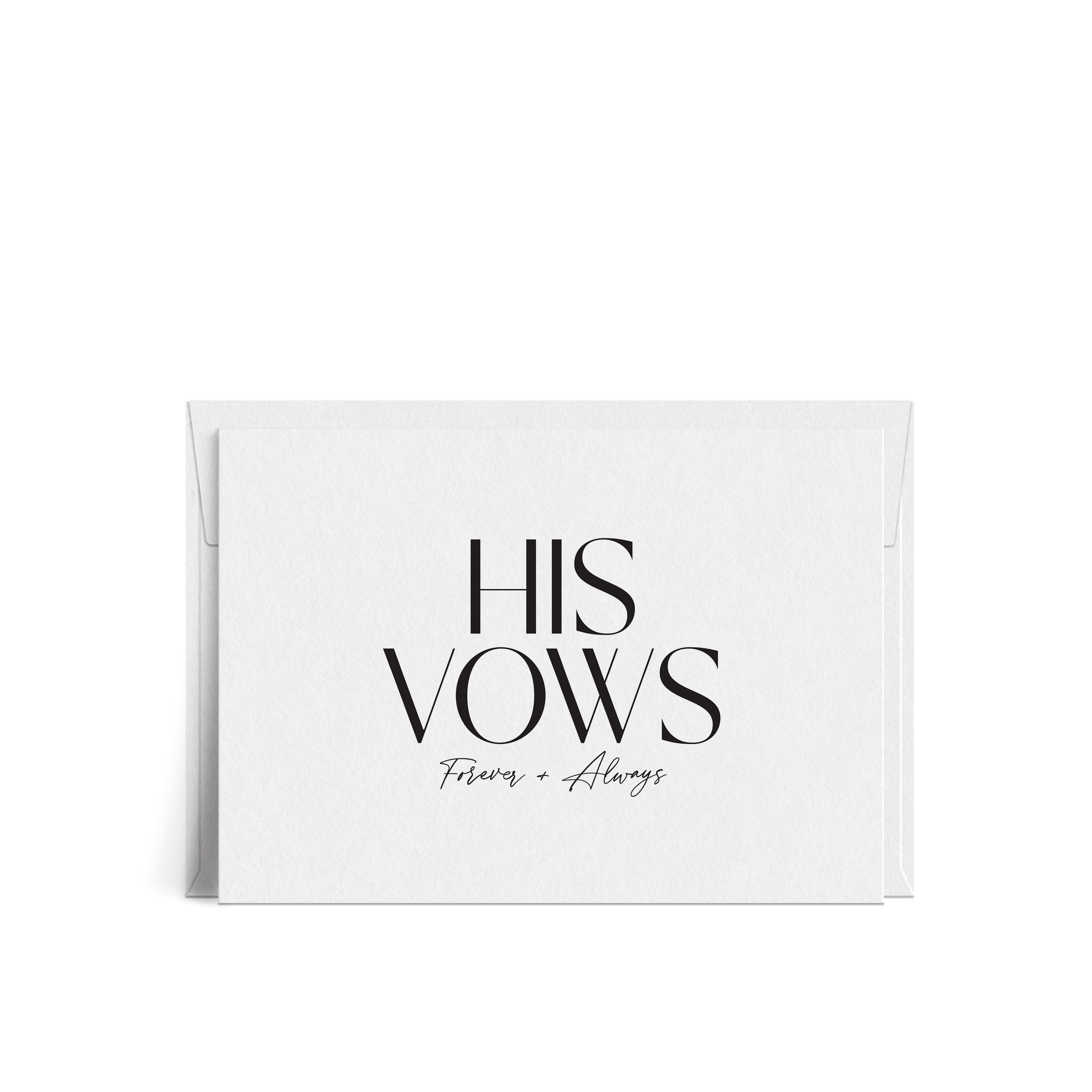 Vow Cards – Paper Darling