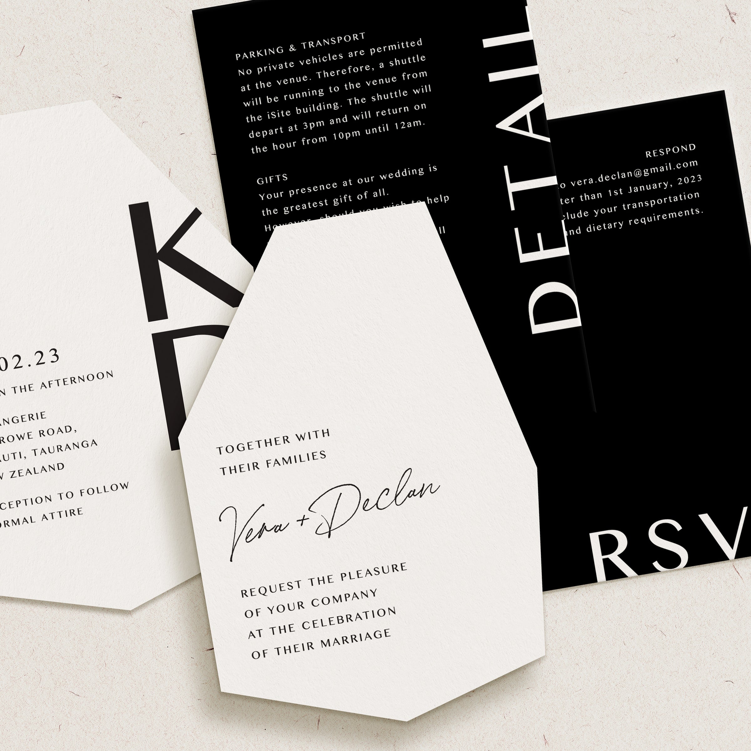 Wedding Invitations – Paper Darling